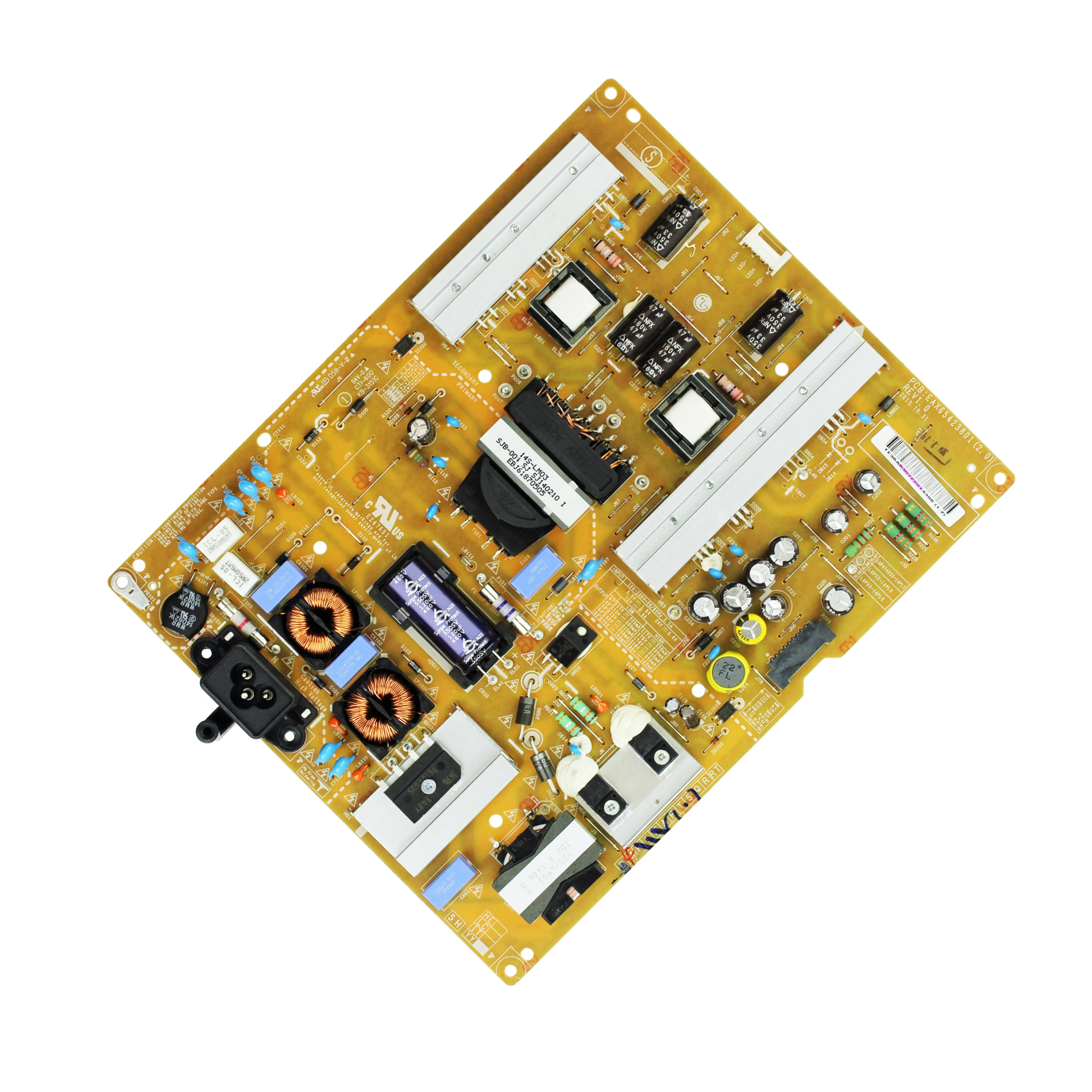 Original-EAY63072201-EAX6542380-2-0-2-2-LGP60-14PL2-Power-Board-is-for ...