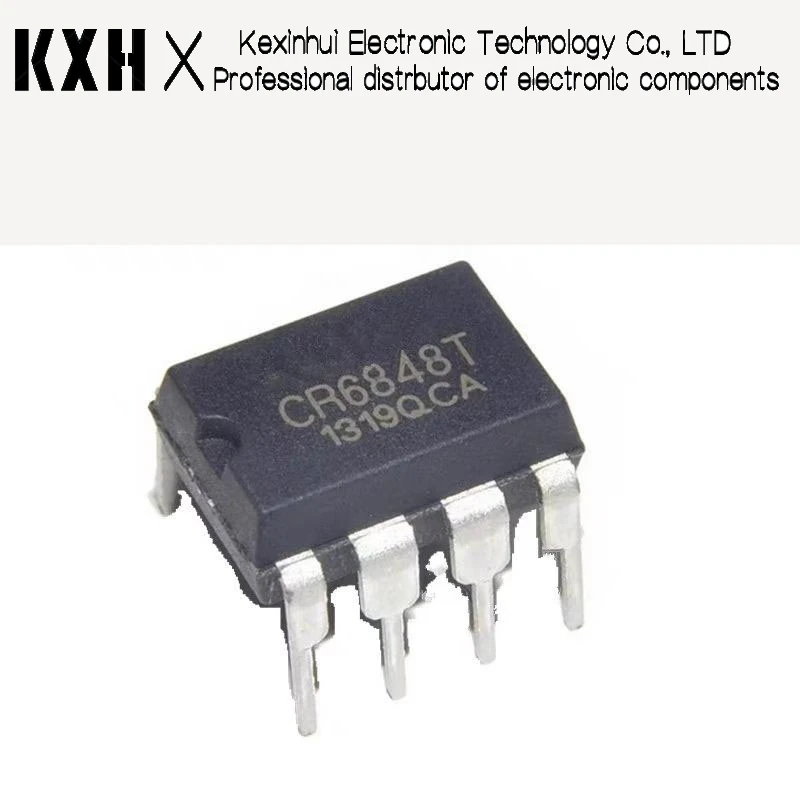 10PCS-CR6848T-CR6848-DIP-DIP-8-SG6848-CR6842T-CR6842-CR5228T-CR5228 ...