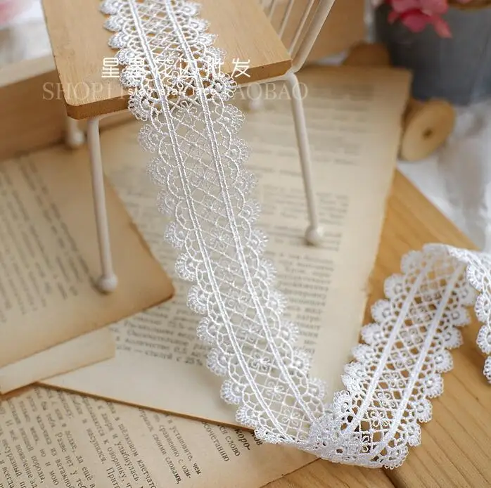 2-Meters-lot-3-8cm-Ivory-Handmade-lace-lace-jewelry-patchwork-material ...