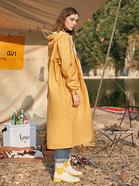 Yellow Rain Coat