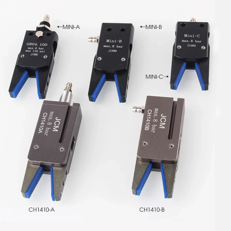 Extended MINI gripper Manipulator Pneumatic Fixture Mechanical Fixture ...