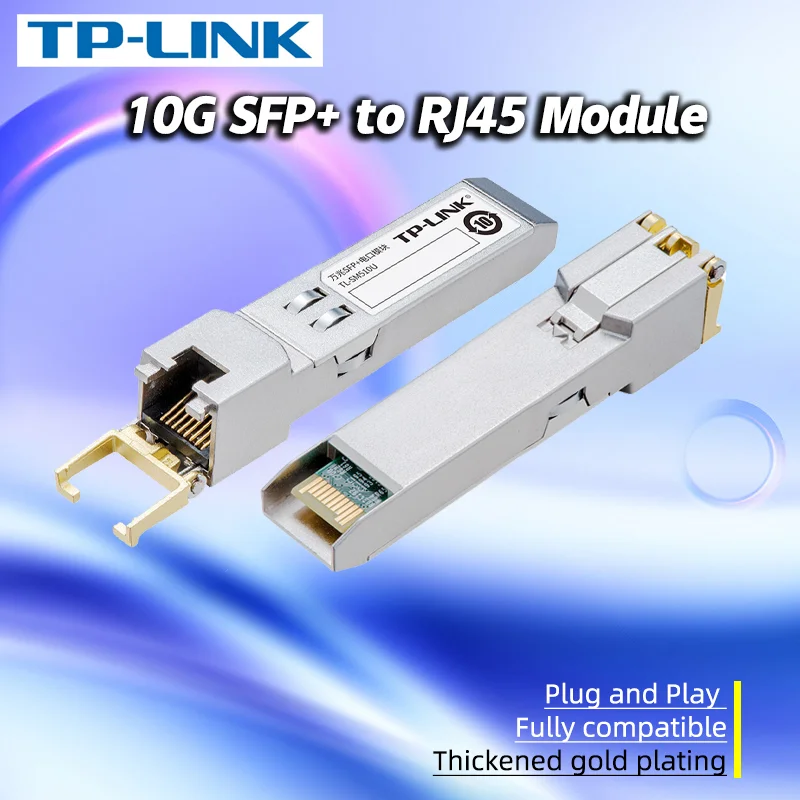TP-LINK-TL-SM410U-10-Gigabit-SFP-Electrical-Port-Module-10G-2-5G ...