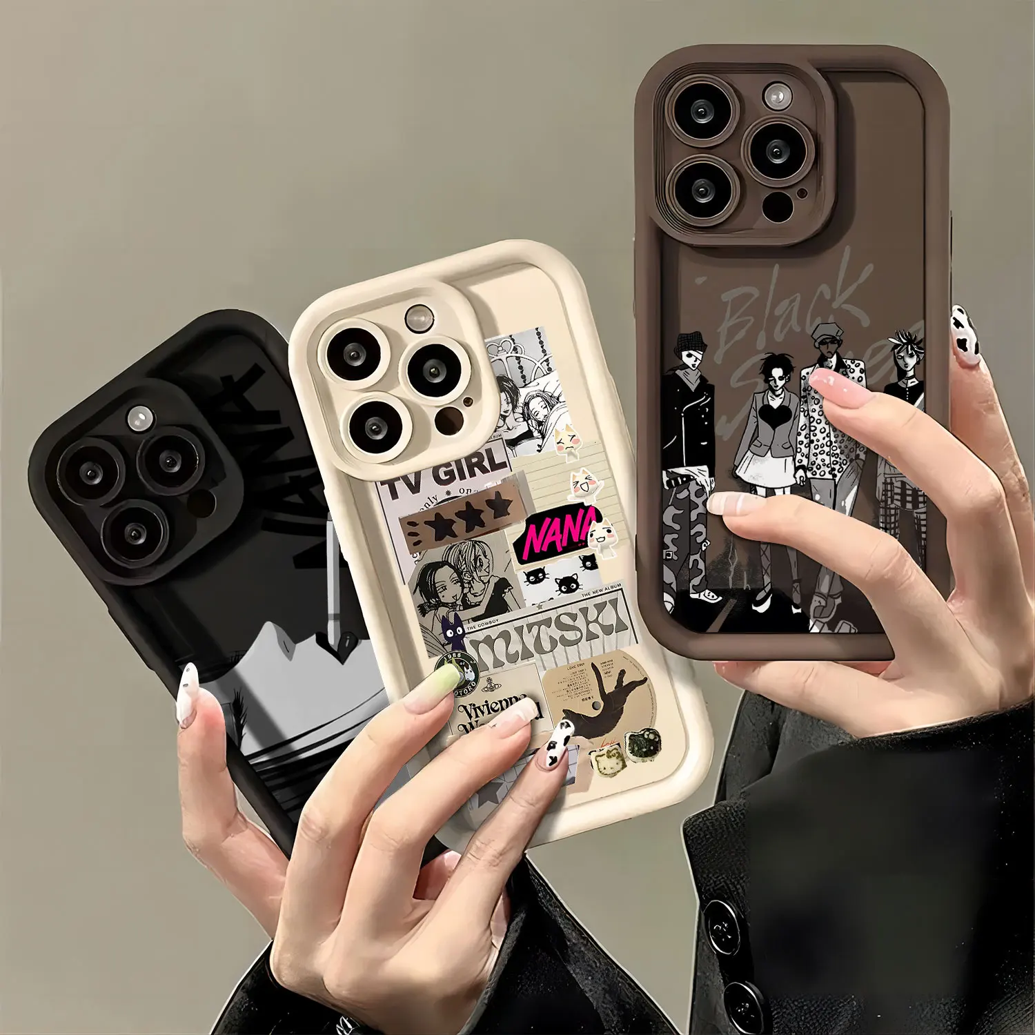 Cartoon-Anime-Oosaki-Nana-Phone-Case-for-IPhone-15-14-13-12-11-Pro-Max ...