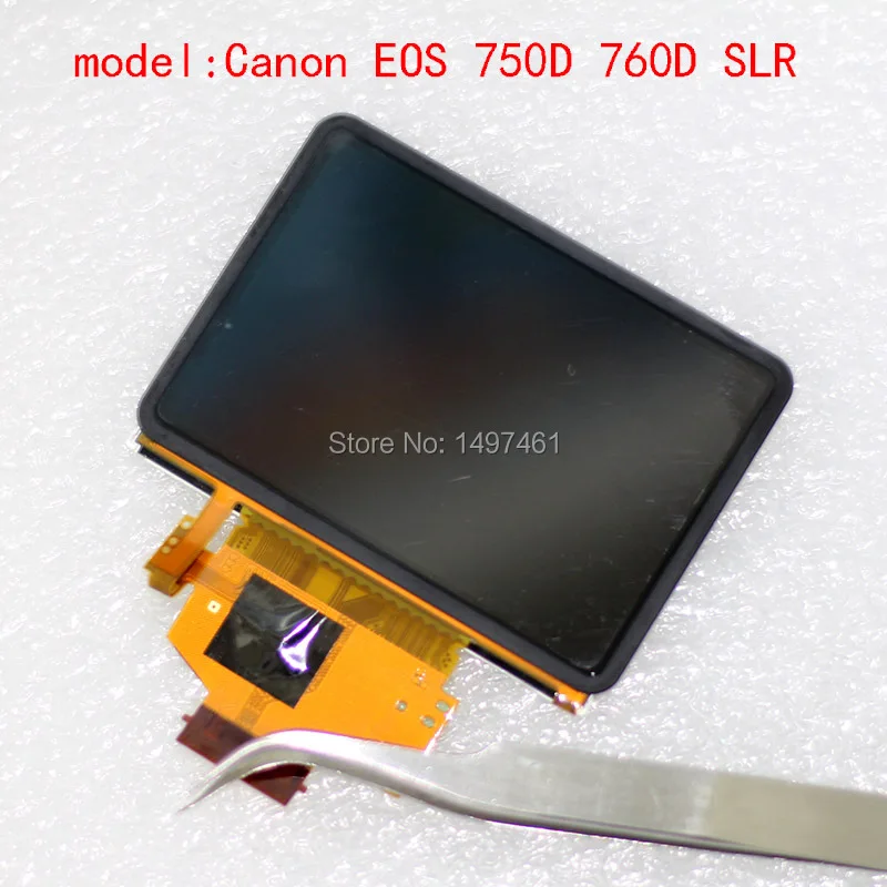 New Touch Lcd Display Screen With Backlight For Canon Eos 750d 760d 77d ...