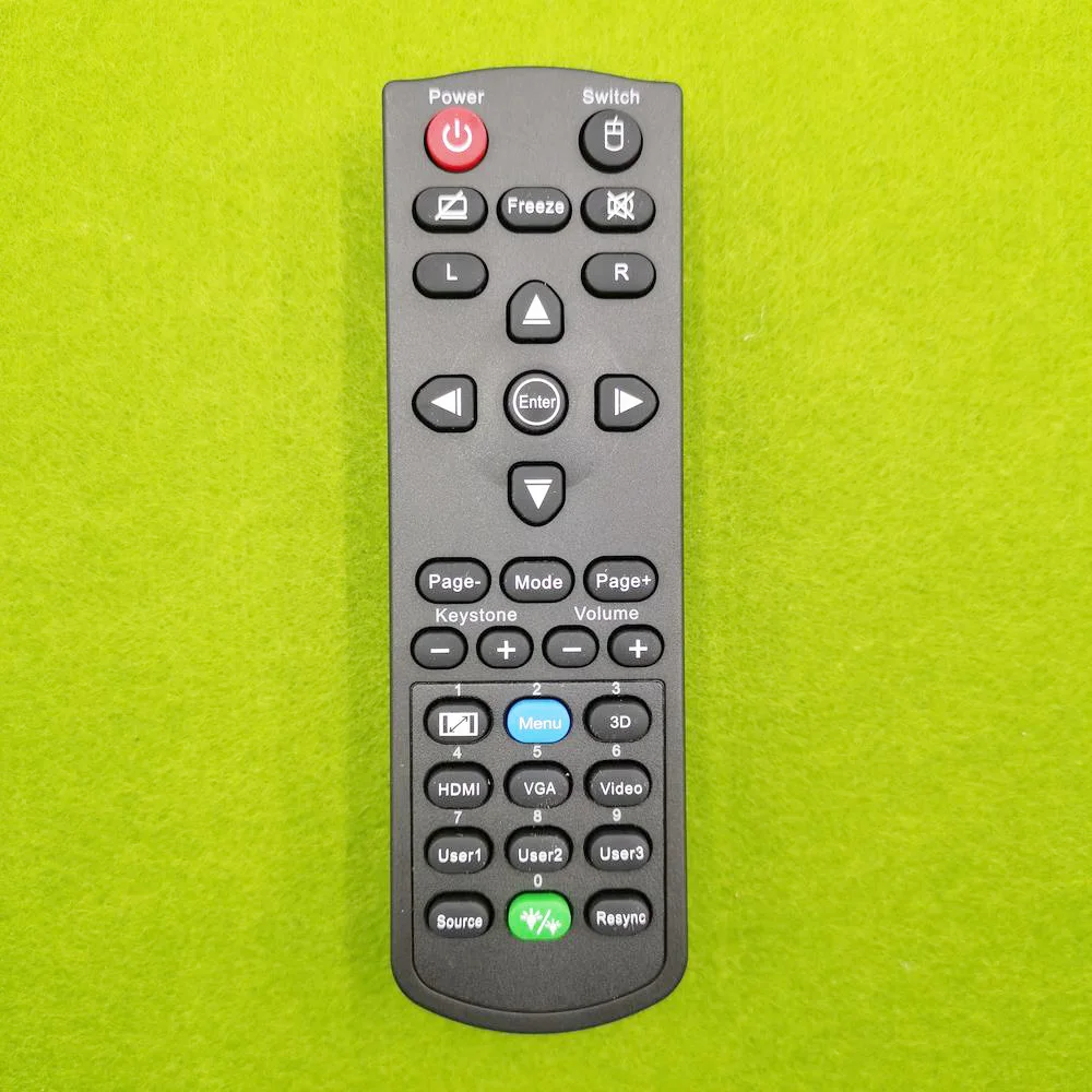 Original-Remote-Control-For-Optoma-W311-EH320USTi-EH341-EH320UST ...