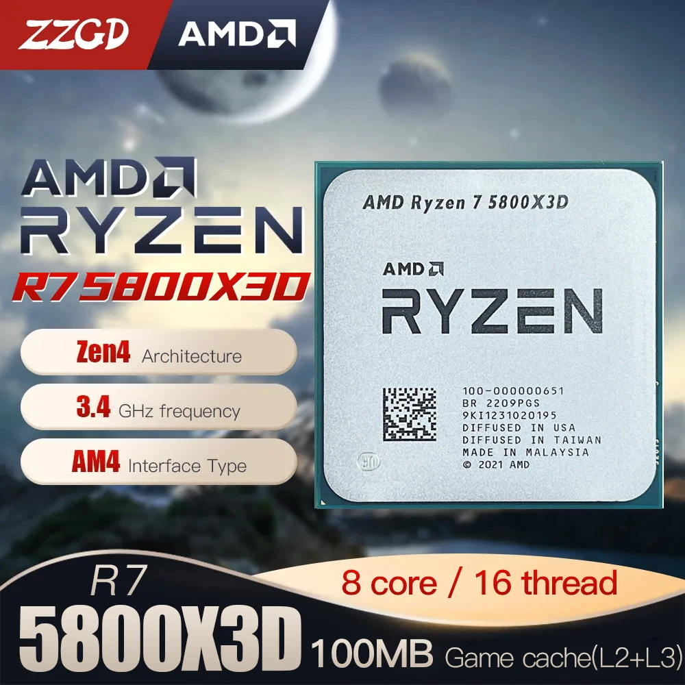 Novo-Processador-de-CPU-AMD-Ryzen-8-n-cleos-16-threads-7NM-L3-96M ...