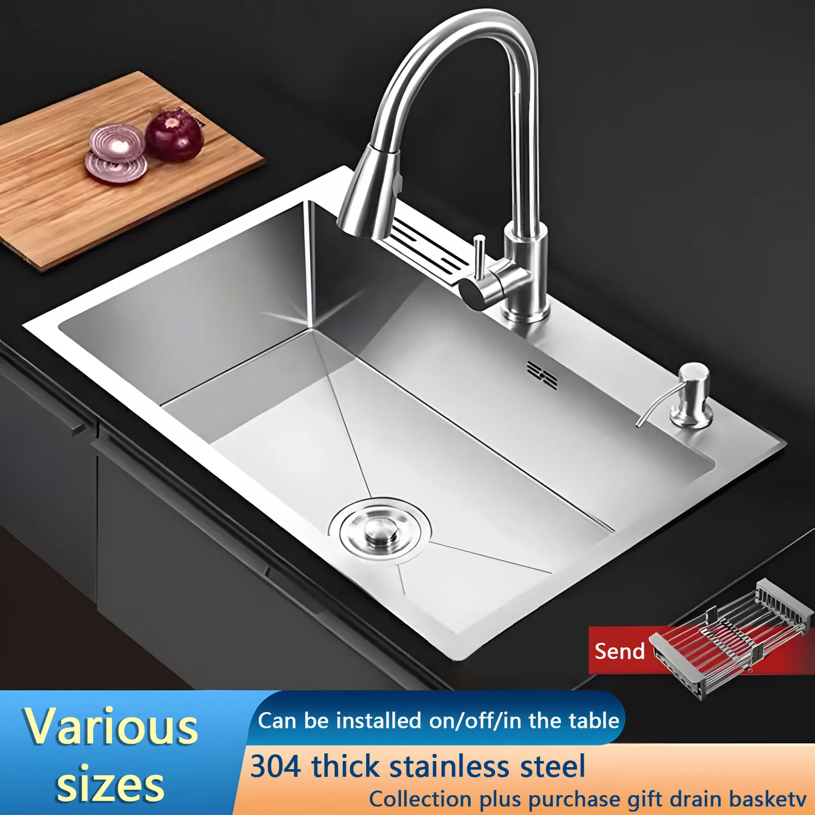 Why This 304 Stainless Steel Kitchen Wash Sink Is the Smartest Upgrade ...