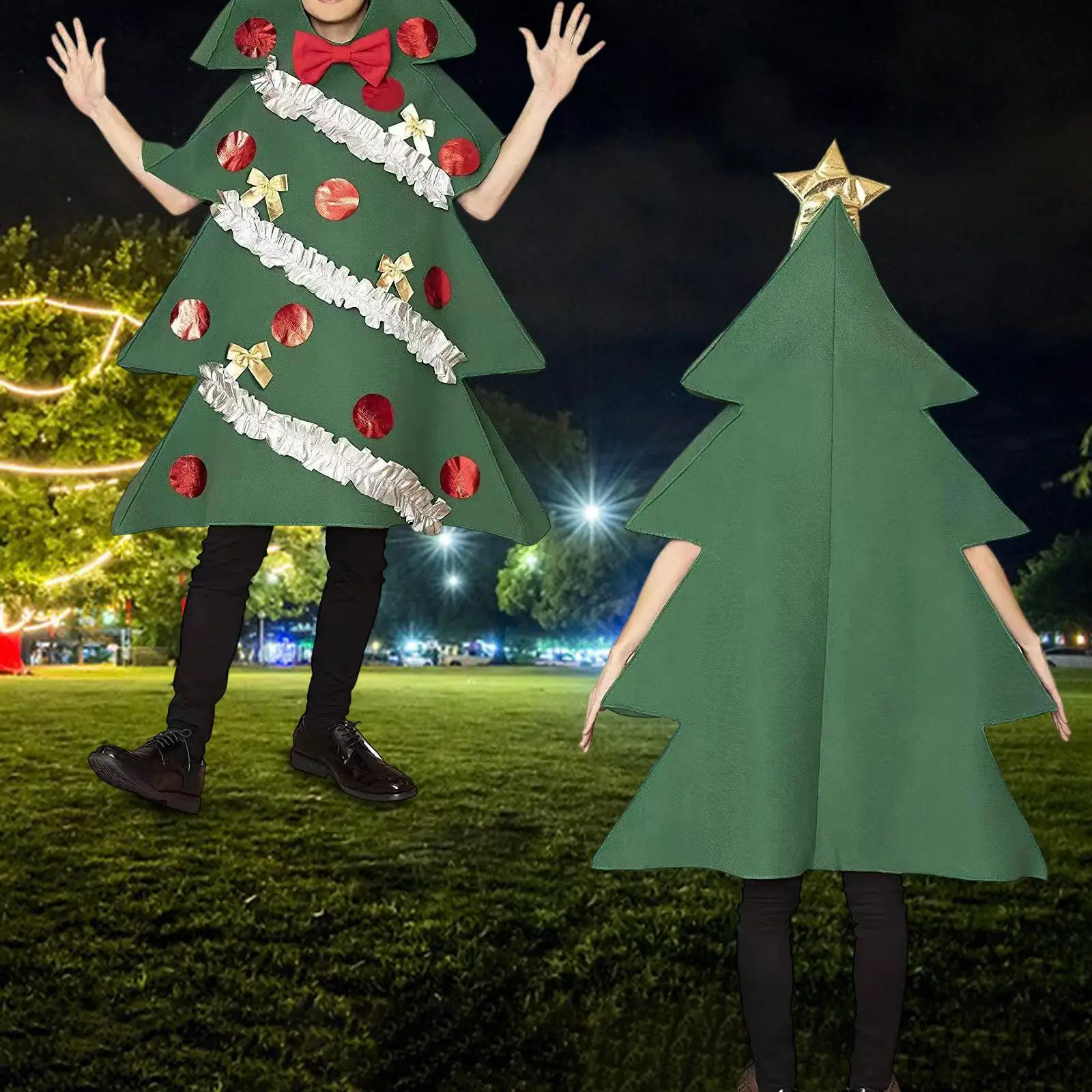 Diy Christmas Tree Costumes