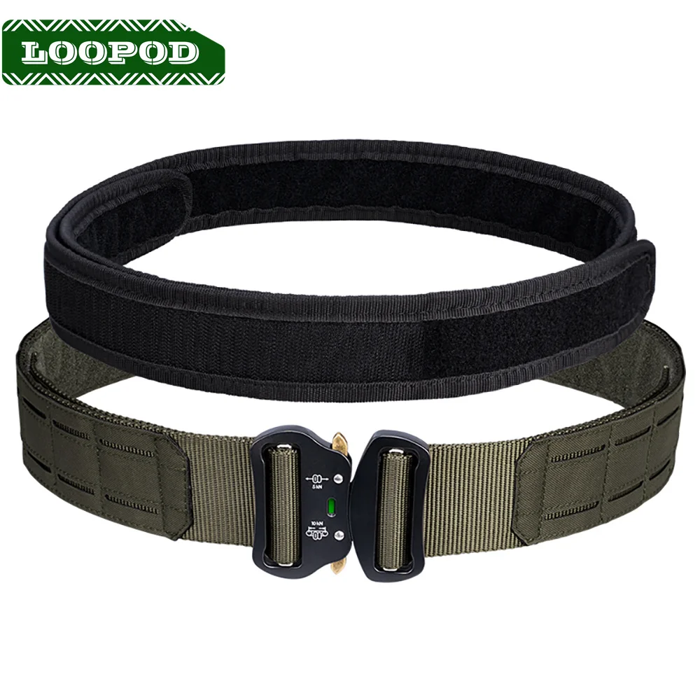 150cm-long-double-layer-tactical-belt-with-adjustable-length-for-men-s-outdoor-hunting-and ...
