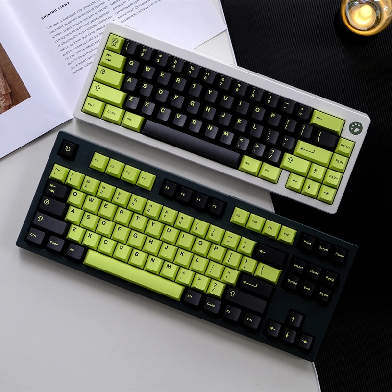 253-Keys-set-Aifei-Icon-GMK-Toxic-Keycaps-ABS-Double-Shot-Key-Caps ...