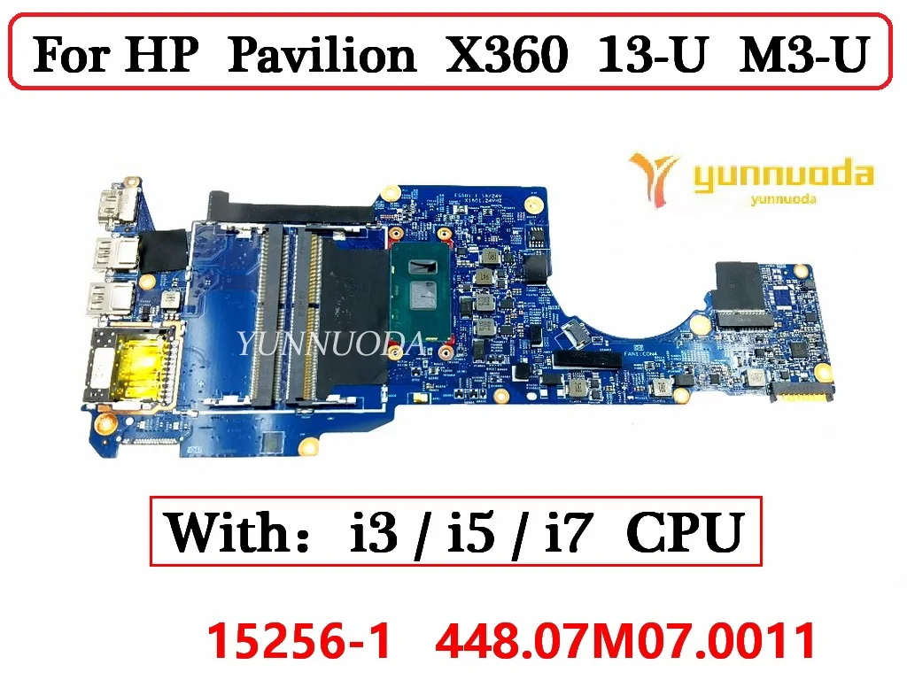 15256-07M07-0011-Pour-HP-Pavilion-X360-13-U-M3-U-Ordinateur-Portable ...
