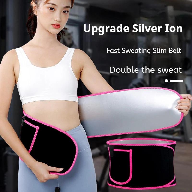 Waist Trainer Slimming Belt Men Gym Fitness Cincher Belly Control ...