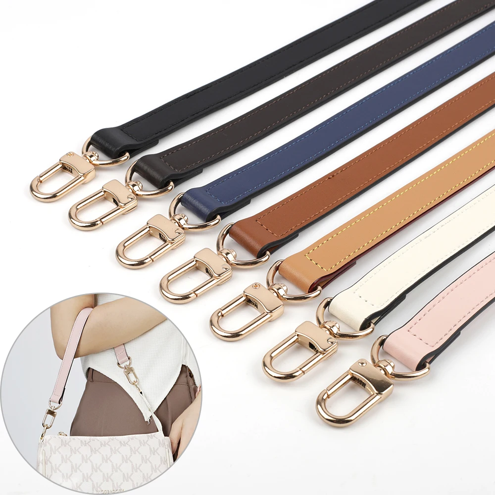 Luxury-Short-Shoulder-Strap-Genuine-Leather-Handbag-Handle-Strap-High ...