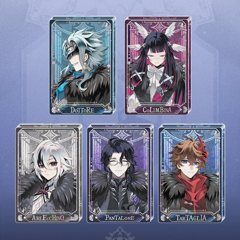 Anime-Game-Fatui-Pantalone-Knave-Regrator-Childe-Arlecchino-Executive ...