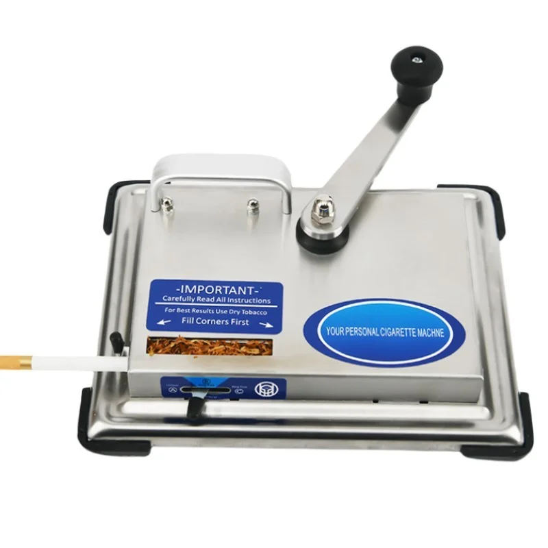 Stainless Steel Cigarette Rolling Machine | Stainless Steel Tobacco ...