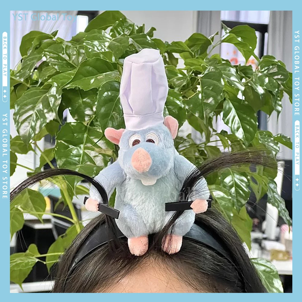 New-Ratatouille-Hairband-Cute-Cartoon-Plush-Doll-Headband-French-Wide ...