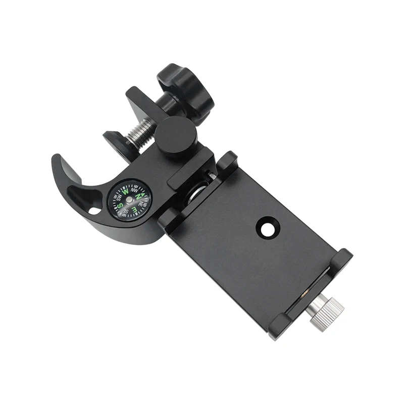 NEW-gps-Pole-Clamp-With-Compass-Phone-Holder-Bracket-Cradle-For-GPS-FOR ...