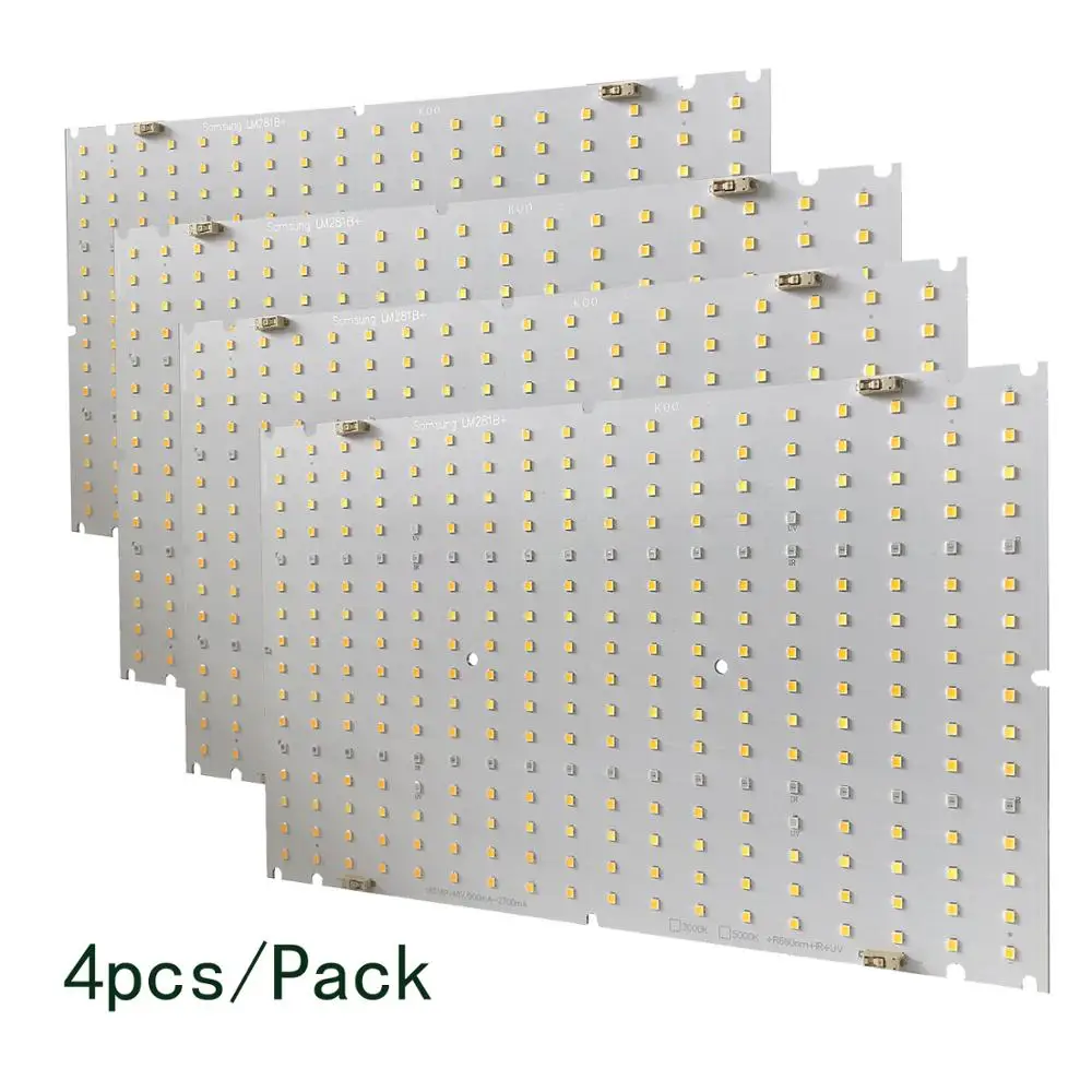 4pcs/Pack 480W Samsung Quantum Board Grow Light PCB Module with Mixed ...