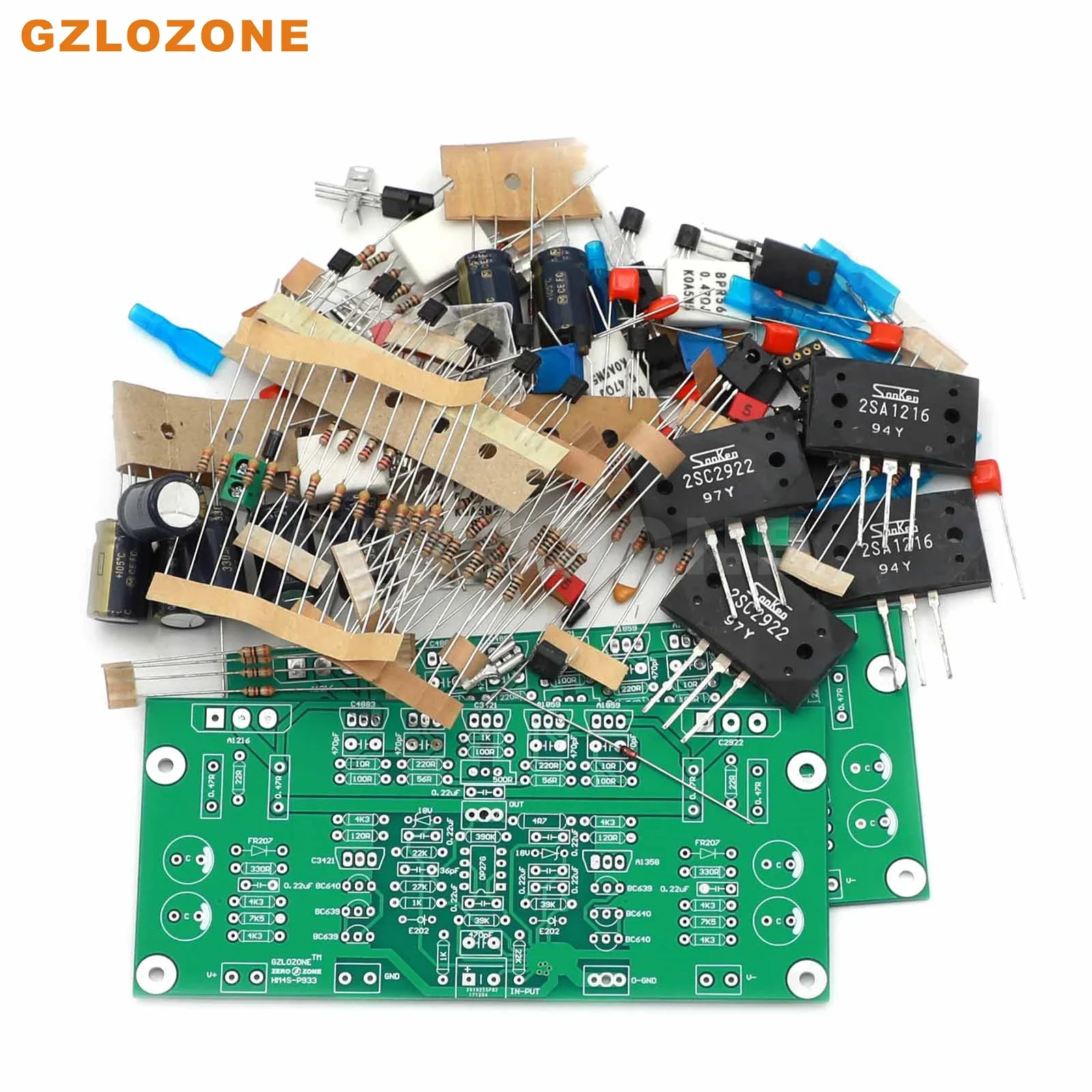 1 Pair HM4S-P933 HIFI 2SA1216 2SC2922 Power Amplifier DIY Kit/Finished ...