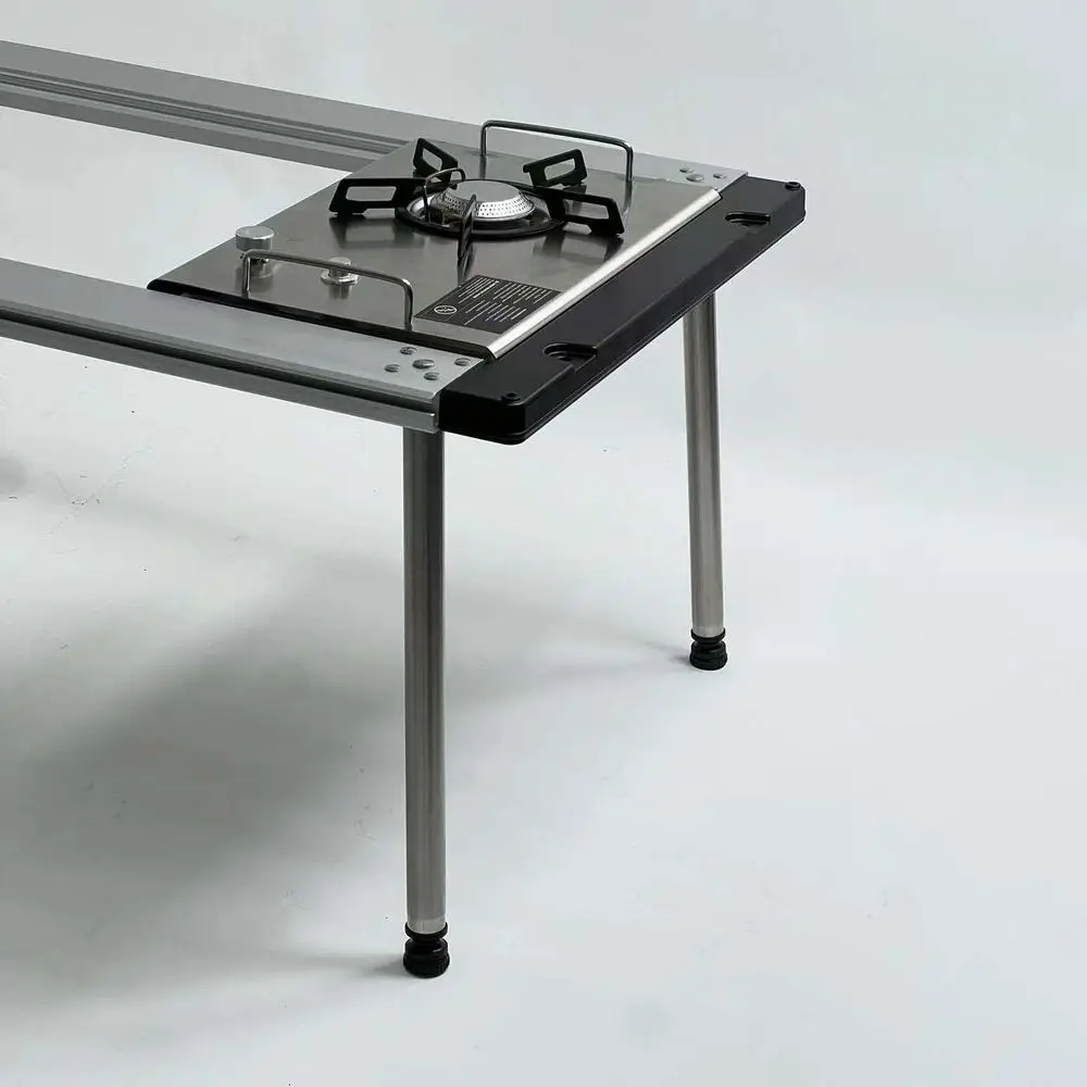 IGT-Table-Legs-Stainless-3-Gear-Adjustable-Height-Telescopic-Outdoor ...