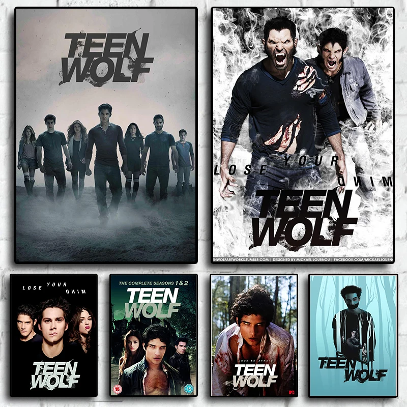 Teen Wolf Poster Season 4