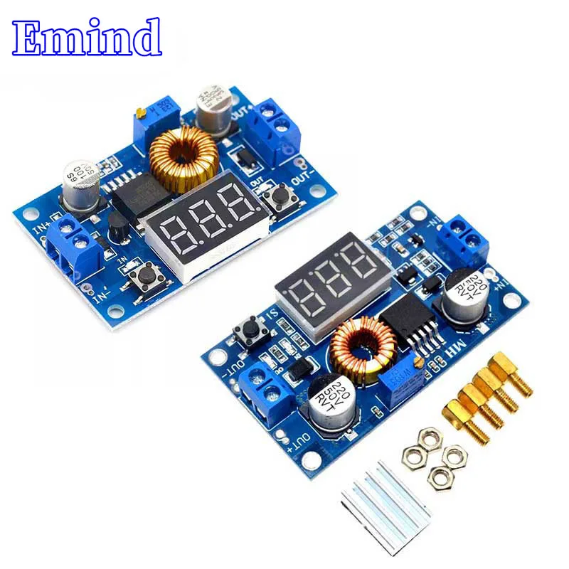 1-3-5-10-20Pcs-XL4015E-DC-DC-Adjustable-Buck-Module-75W-5A-High-Power ...