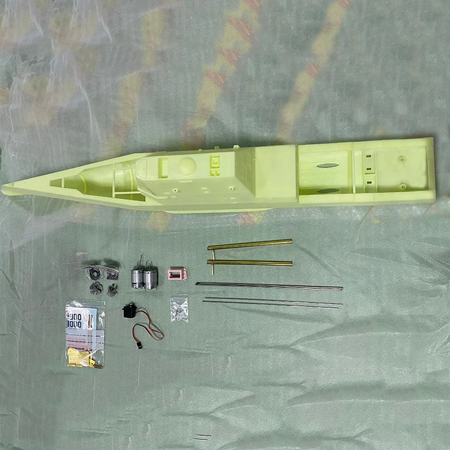 RC Boat U.S. Navy DDG1000 Zumwalt-class Guided-missile Destroyer Model ...