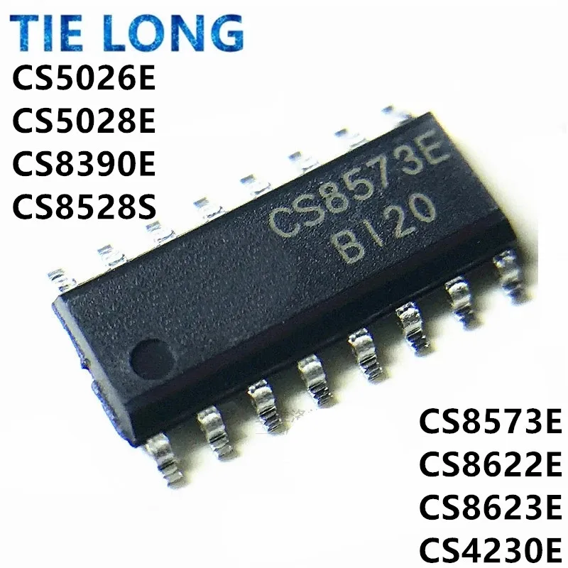 5pcs/lot CS8573E CS8622E CS8623E CS4230E CS5026E CS5028E CS8390E ESOP16 ...