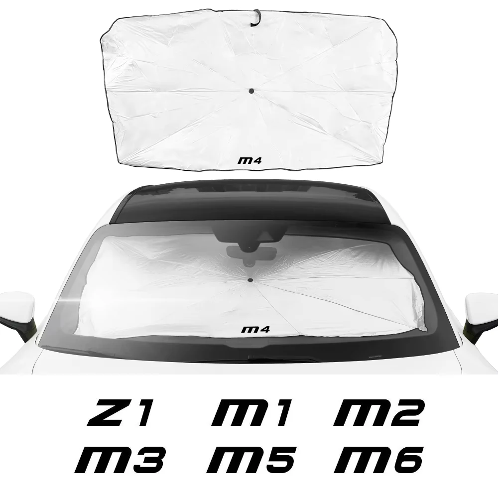 Car Front Window Sunshade Cover For BMW Z4 E85 G29 M4 F82 Z3 Z8 E52 M1 ...