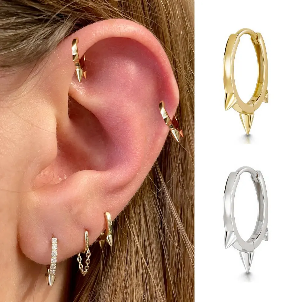 1PC-Punk-Rivet-Hoop-Earring-Ear-Piercing-Helix-Tragus-Conch-Daith-Rook ...