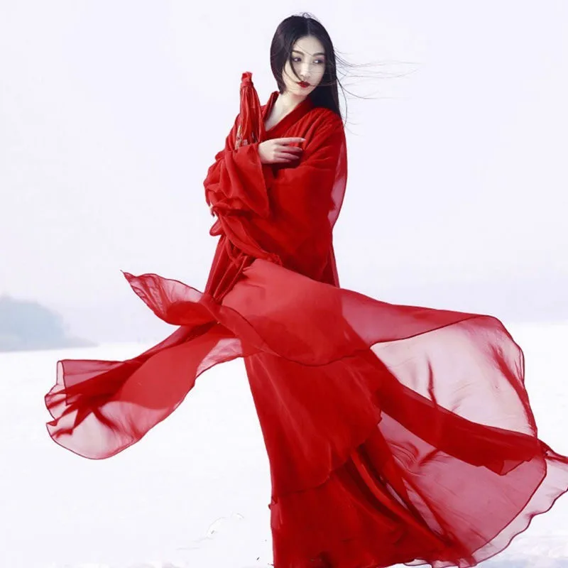 Women-Ancient-Chinese-Style-Hanfu-Dress-Traditional-Fairy-Performance ...