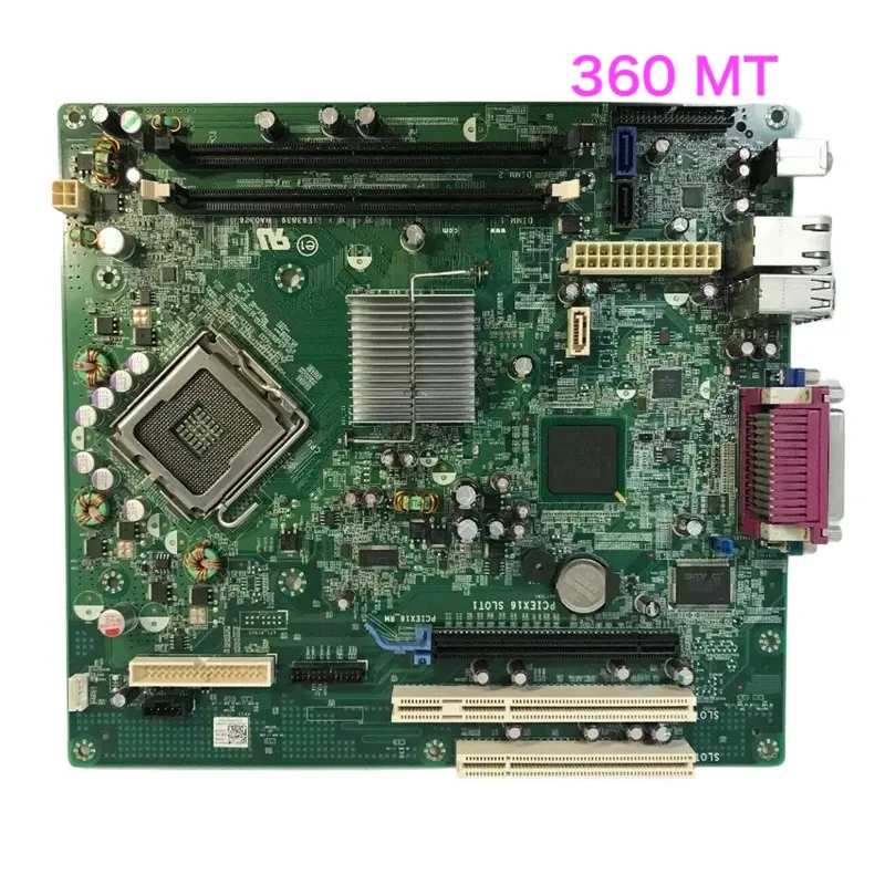 Dell Optiplex 360 MT Motherboard CN-0T656F 0T656F T656F LGA775 DDR2 Mainboard - laptop ...