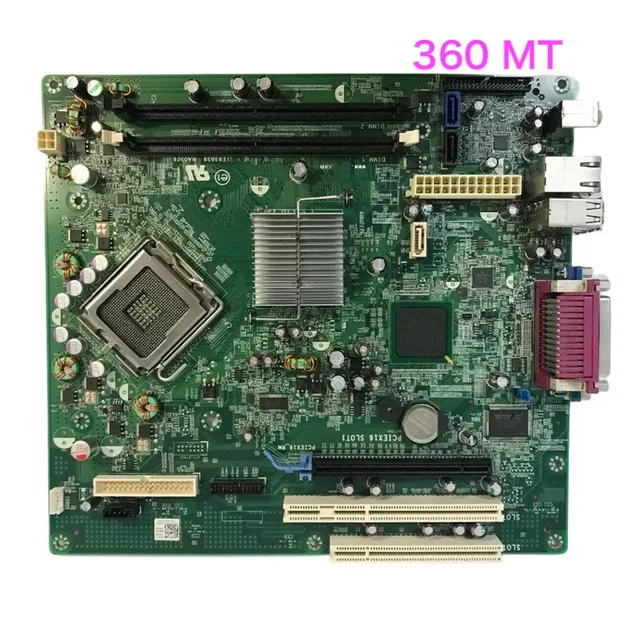 Dell Optiplex 360 MT Motherboard CN-0T656F 0T656F T656F LGA775 DDR2 ...