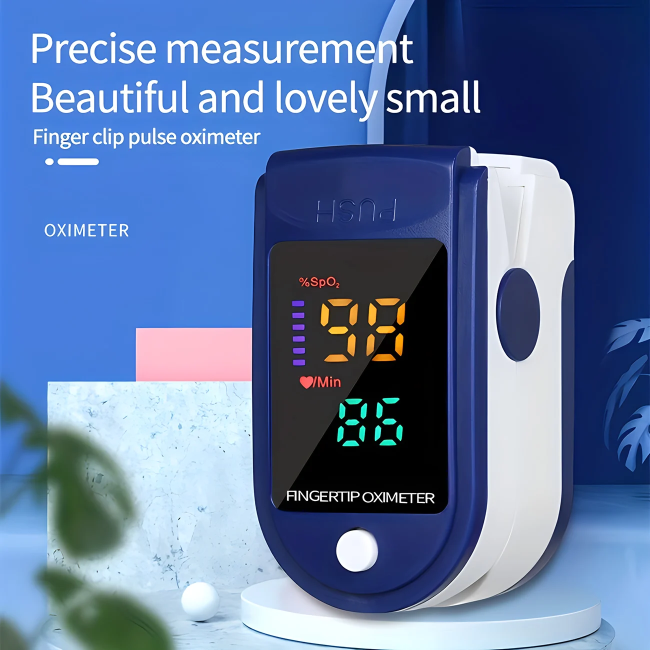 Medical-Portable-Finger-Pulse-Oximeter-blood-oxygen-Heart-Rate ...
