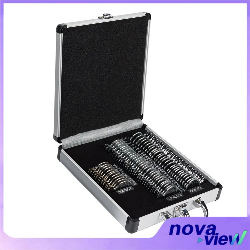 Sets Ophthalmic Trial Lenses | Optometry Eye Testing Box | Trial Lens ...