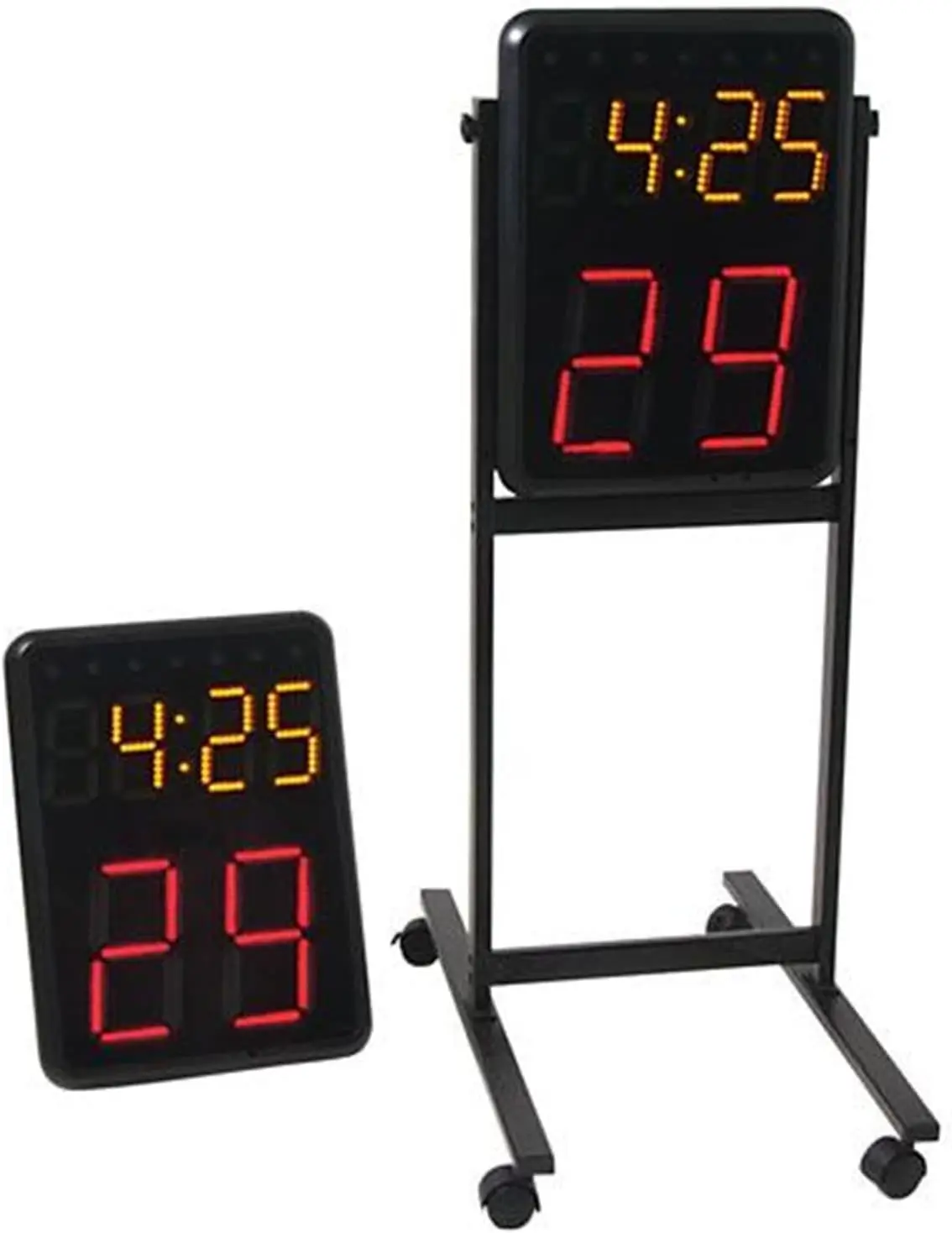 Indoor Wireless LED Display Basketball Shot Clocks 24 Seconds Remote ...