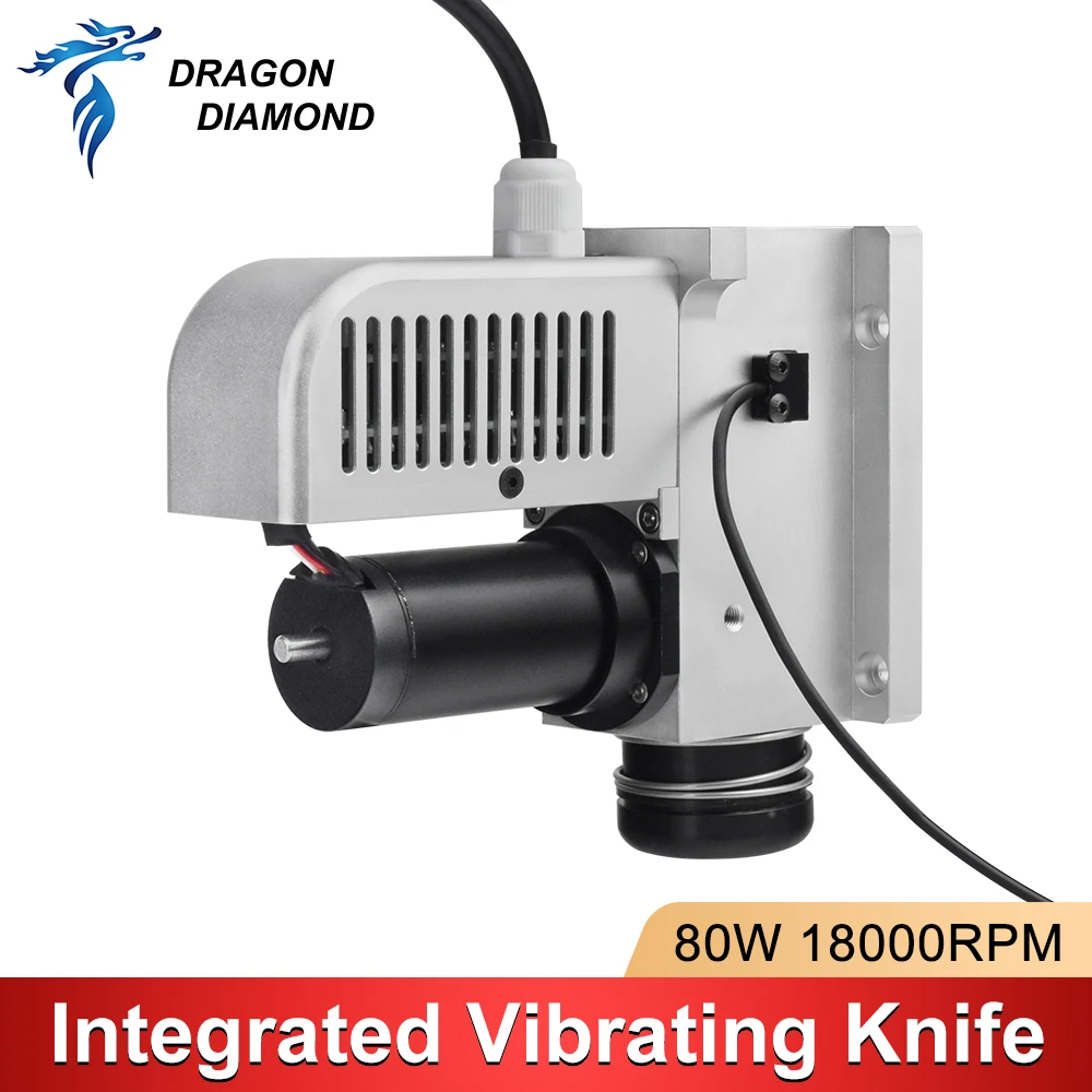 CNC-Integrated-Vibrating-Knife-80W-18000RPM-24V-10A-For-KT-Board-Foam ...