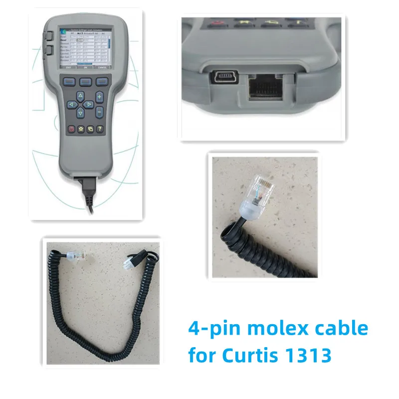 4Pin-Molex-Cable-for-Curtis-1313-1313K-4331-1313-4401-OEM-Level ...
