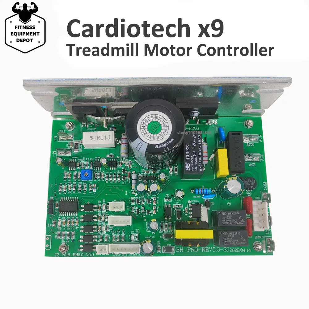 Cardiotech-X9-Treadmill-Motor-Speed-Control-Board-Compatible-With-PF ...