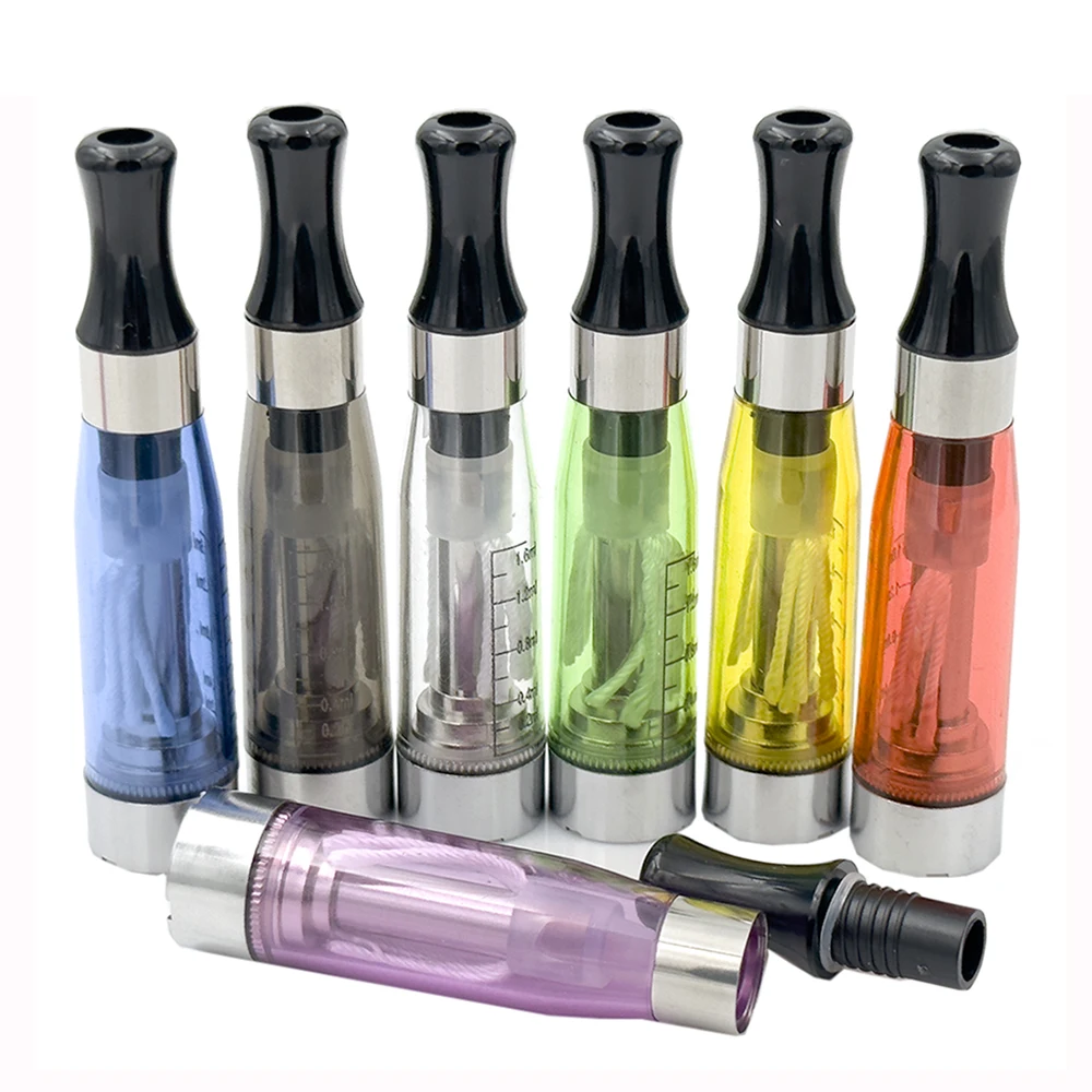 10PCS-CE4-Clearomizer-Atomizer-1-6-ML-Long-Wick-Tank-for-510-Thread-Ugo ...
