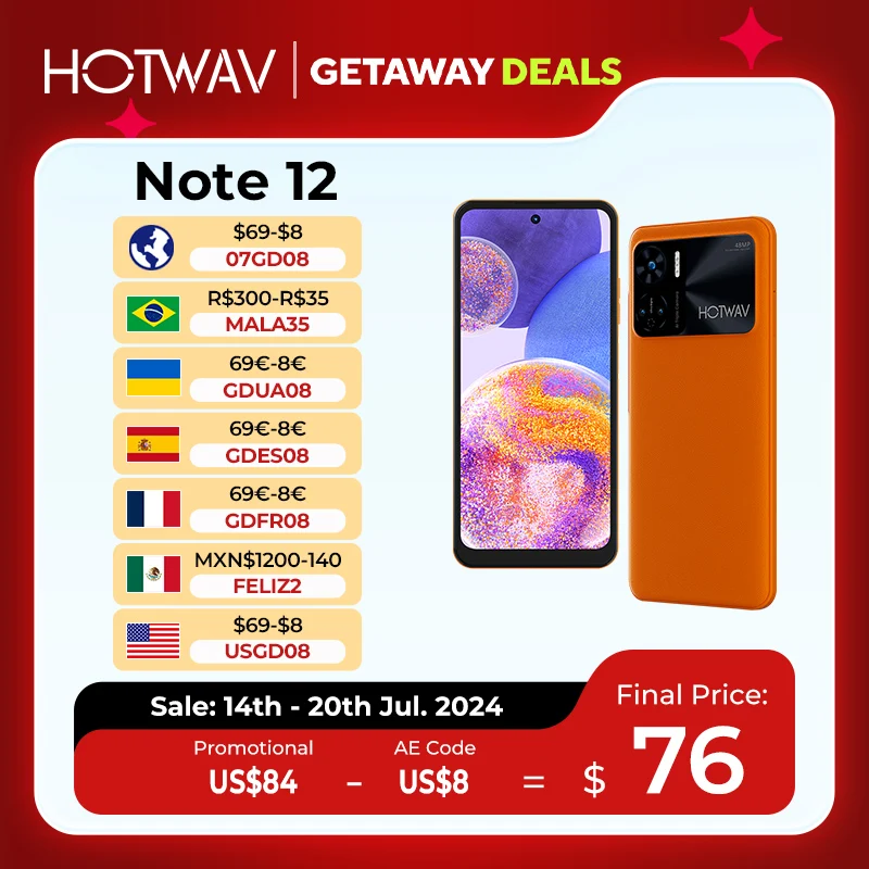 HOTWAV-Note-12-6-8-HD-Large-Display-Android-13-8GB-128GB-Octa-Core-48MP ...
