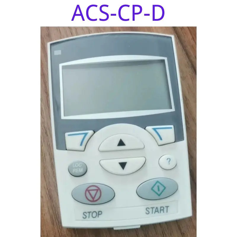 The-function-test-of-the-second-hand-frequency-converter-panel-ACS-CP-D ...