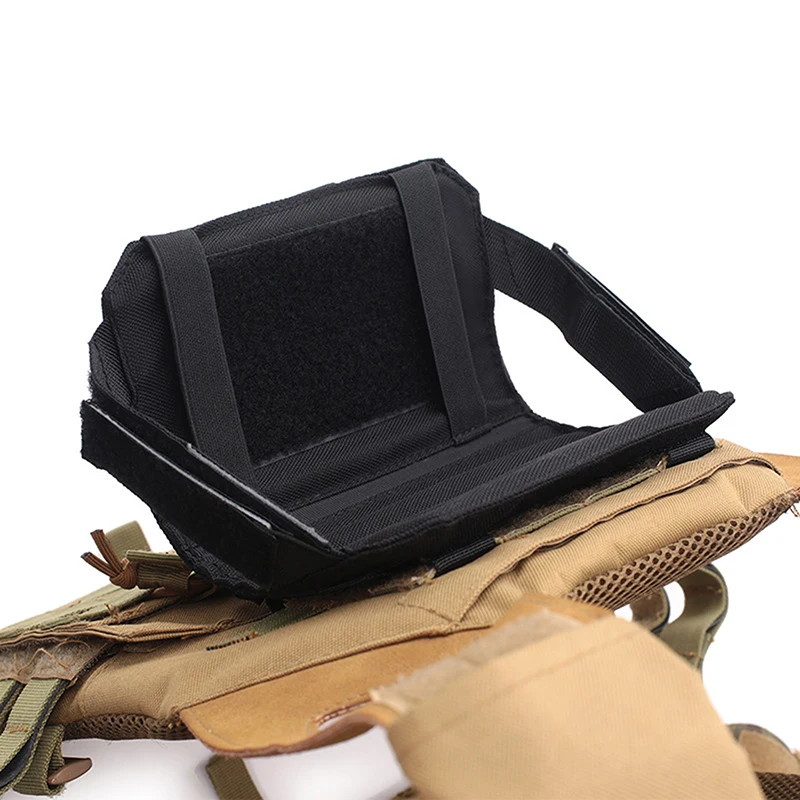 Tactical-Molle-Phone-Map-Holder-Carrier-Pouch-Vest-Plate-Front-Panel ...