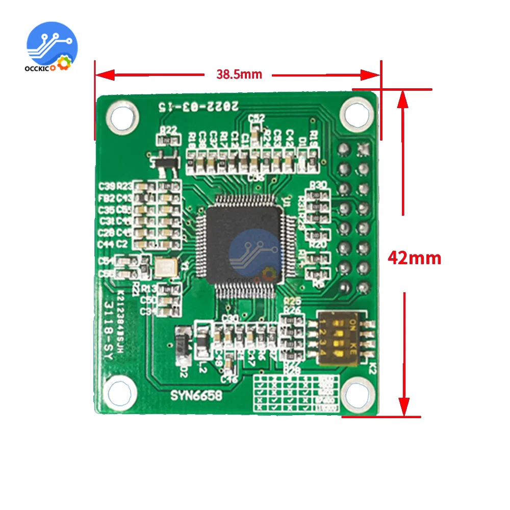 Syn6988 Speech Synthesis Module Tlfong01 Blog
