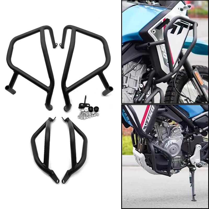 Fit-For-CFMOTO-450MT-2024-450-MT-450mt-Motorcycle-Anti-Fall-Protection ...