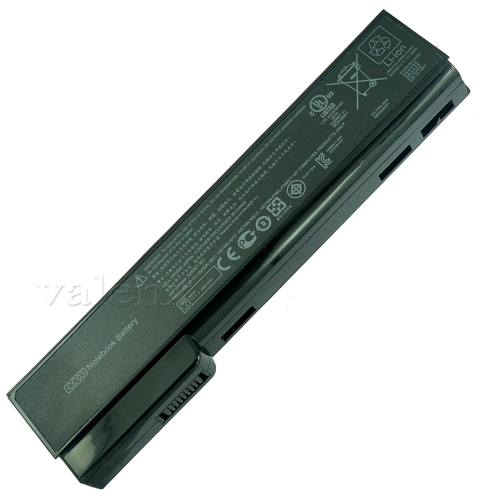 CC06 CC03 Battery For Hp ProBook 6460b 6470b 6560b 6570b 6360b 6465b ...