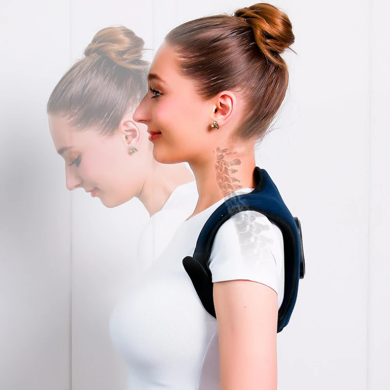 Multi functional massage harness, vibration, hot compress, massage ...