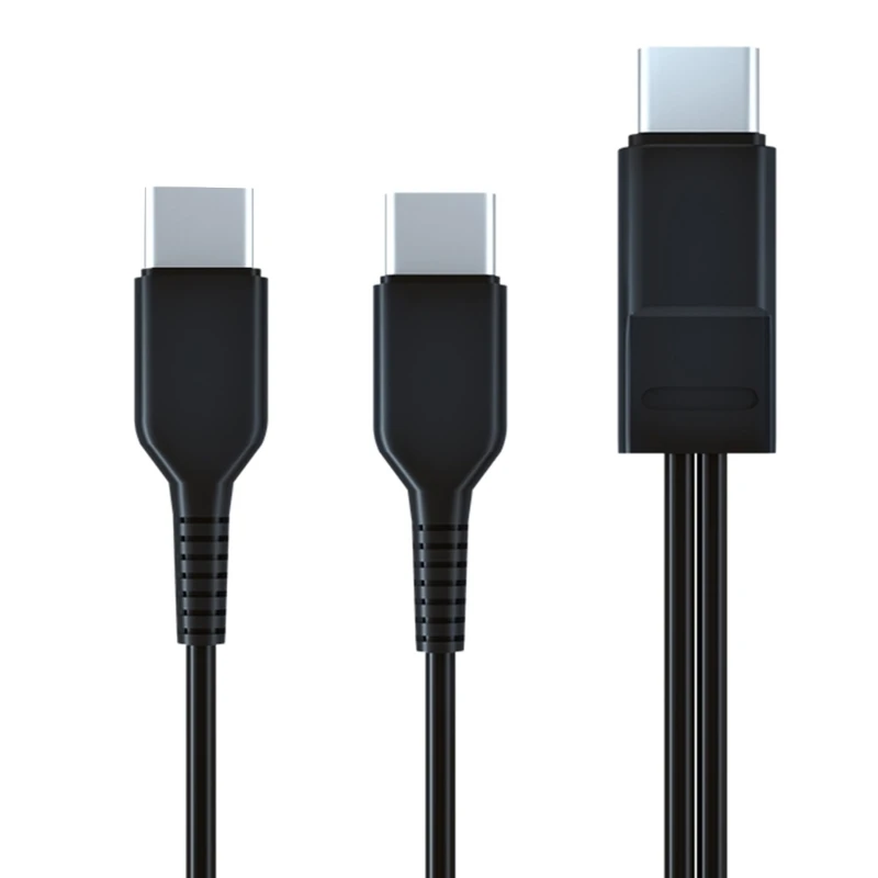 1-In-2-Out-Phone-Type-C-to-Double-Type-C-Charging-Cable-Power-Supply ...