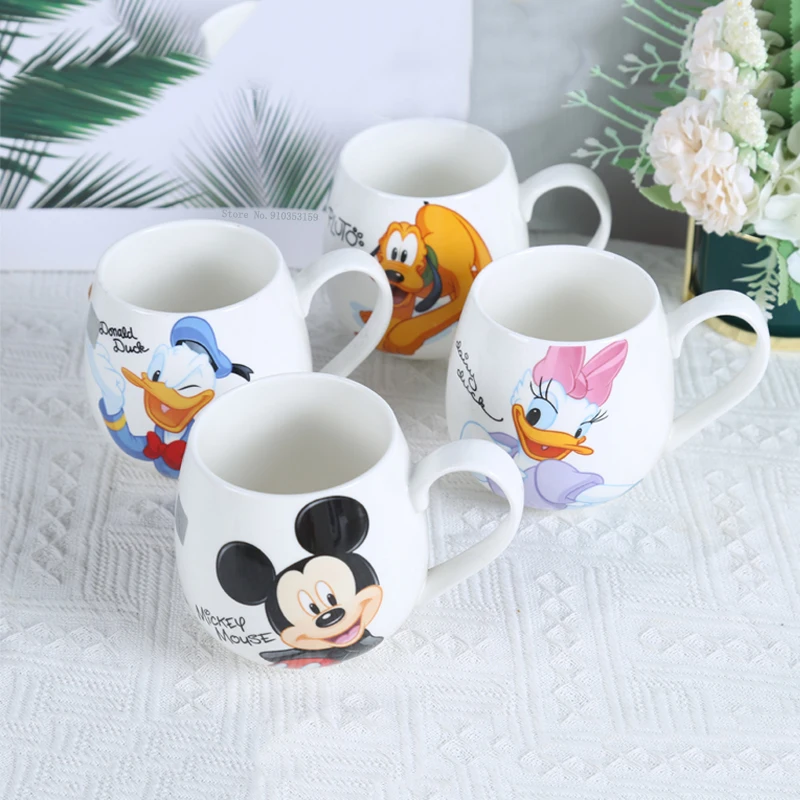 Disney-Mickey-Mouse-Minnie-Mouse-Goofy-Coffee-Mugs-Cute-Cartoon-Donald ...