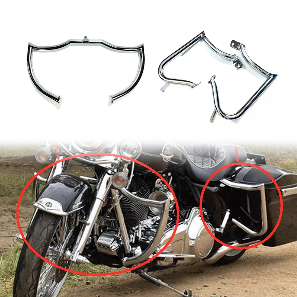Motorcycle-Highway-Engine-Guard-Crash-Bar-Guard-Protection-Bumper-for ...
